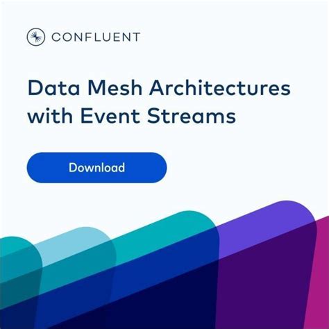 Data Mesh Architectures With Event Streams Confluent