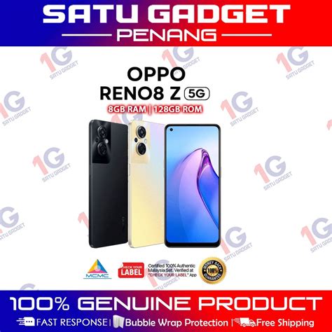 Oppo Reno Z G Gb Ram Gb Rom With Year Oppo Malaysia Warranty Shopee Malaysia