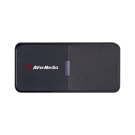 Best Buy: AVerMedia Live Streamer Cap 4K USB 3.0 Black BU113