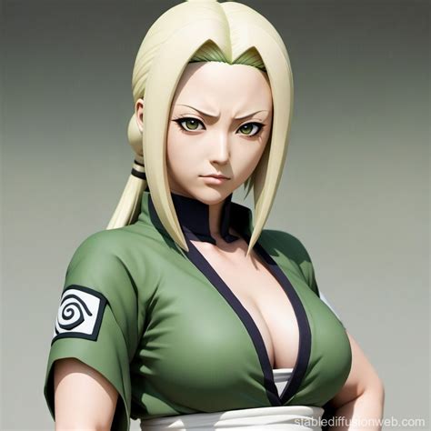 Tsunade From Naruto Series Stable Diffusion Online