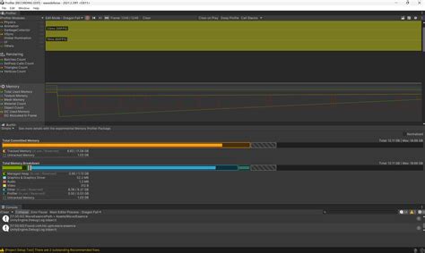 Weird Memory Hogging Behavior From Unity 2021345 Unity Engine