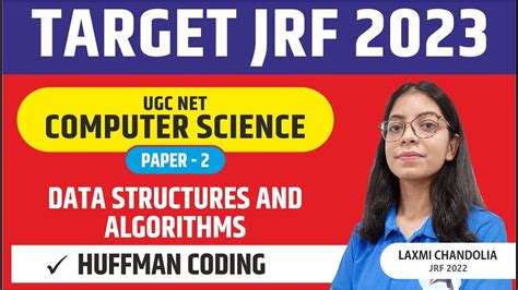 Computer Science Data Structures And Algorithms Target Net Jrf