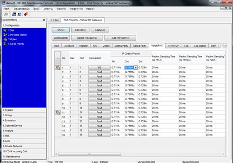 Panasonic TDE With SIP GW Card Help Center