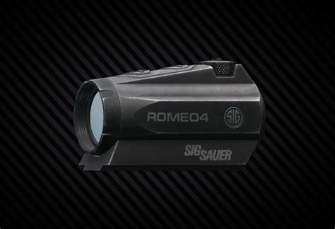 Предмет: Коллиматорный прицел SIG Sauer "ROMEO4" в Escape from Tarkov