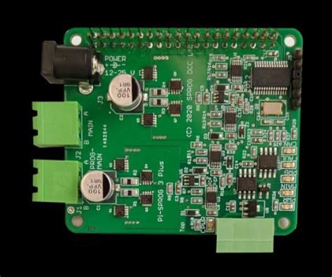 Sprog 3 Plus Pi Sprog 3 V2 Pi Sprog 3 Plus Dcc Decoder Programmer And Command Station User Guide