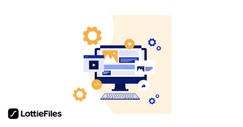 Free Web Development Animation By Dbes Technologies Lottiefiles