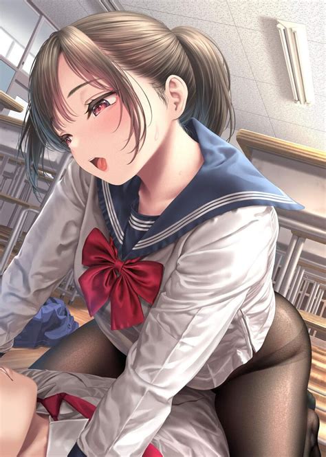 【二次】ストッキングを履いた女の子の画像まとめ その32【45枚】 2次元と3次元の画像ブログまとめ