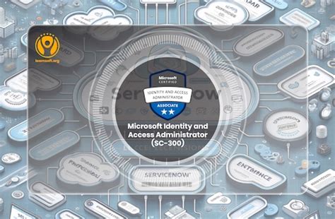 Sc 300 Microsoft Identity And Access Administrator Certification