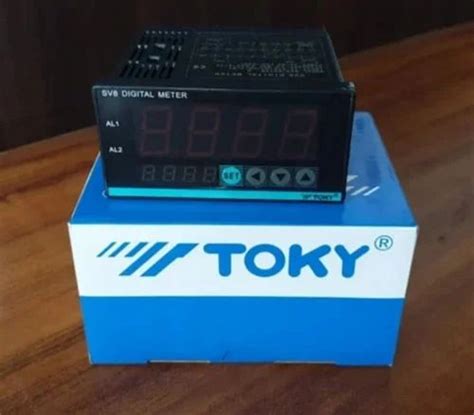 Toky Sv8 Digital Meter Sv8 Series Sensor Meter Sv8 Dc10w For Industrial At ₹ 2950 Piece In