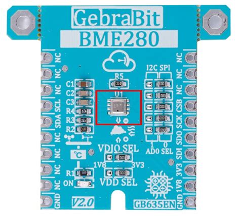 Gebrabit Bme280 Humidity And Pressure Sensor Module Overview Gebrabit