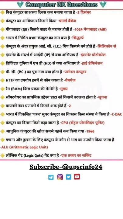 computer g k question computerknowledge computergk computerscience trendingshorts