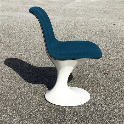 Set Of Four Orbit Dining Chairs By Farner And Grunder For Herman Miller