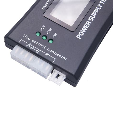 Digital Lcd Display Pc Computer Power Tester Atx M Grandado Digital Lcd Display Pc Computer Power Tester Atx M Grandado