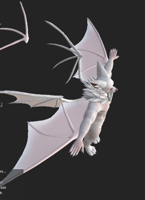 Albino Bat Eclipse Retexture