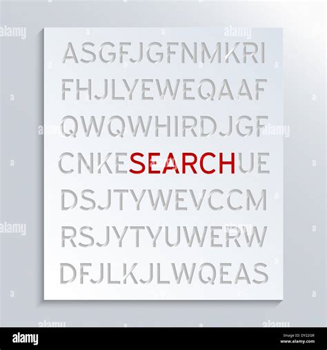 Concept For Information Filtering And Information Retrieval Abstract Background Design Stock