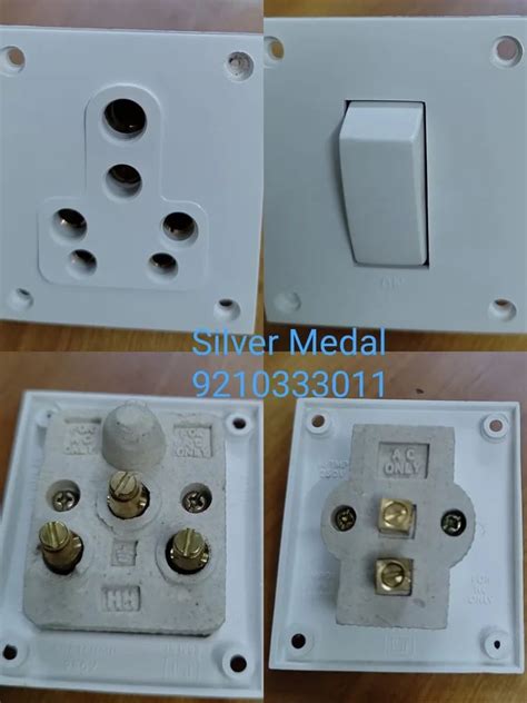 SWITCH SOCKET POLYCARBONATE At Rs Switch Socket In New