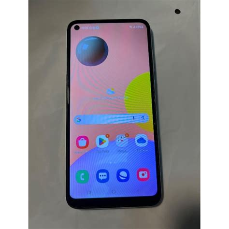Samsung A11 Ram3 Rom32 Android 12 มือสองใช้ได้เเต่ซิมทรู Shopee Thailand