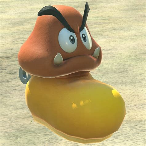 Mario Evolution Of Goomba