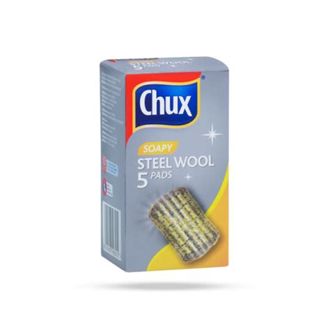Soapy Steel Wool Pads Chux