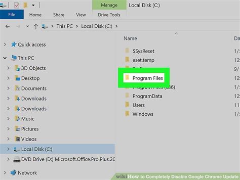 8 Ways To Completely Disable Google Chrome Update WikiHow