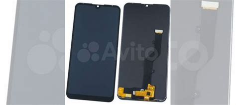 Дисплей для ZTE Blade V10 Vita Черный купить в Омске по низкой цене с ...