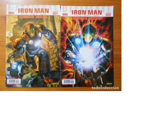 Ultimate Iron Man Armor Wars Completa Nº 1 Y 2 Marvel Panini Bo Eur 620 Picclick Fr