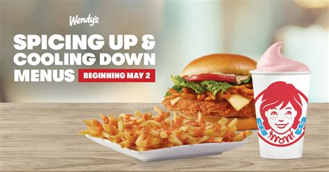 Wendys Le Pone Sabor Y Refresca Los Menús Antes Del Verano