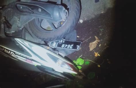 Gadis Bermotor Tewas Tabrak Truk Parkir Di Surabaya