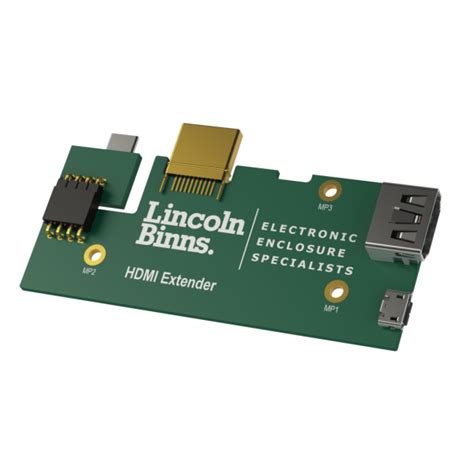 hdmi extender board for pi box pro rp3 lincoln binns lb