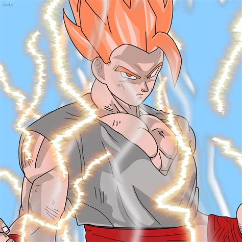 True Ssgss Gohan R Dragonballsuper