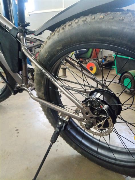 Мотор колесо для фэтбайка заднее 26 36 48В 750Вт ось 190мм набор с Kt Lcd 5 купить с