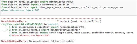 Python Is There Any Solution To Solve This Sklearn Library Problem