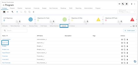 Creating And Editing Layouts From The Data Panel Shibumi Help