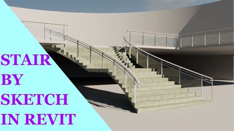 Revit Stair By Sketch Duolasopa
