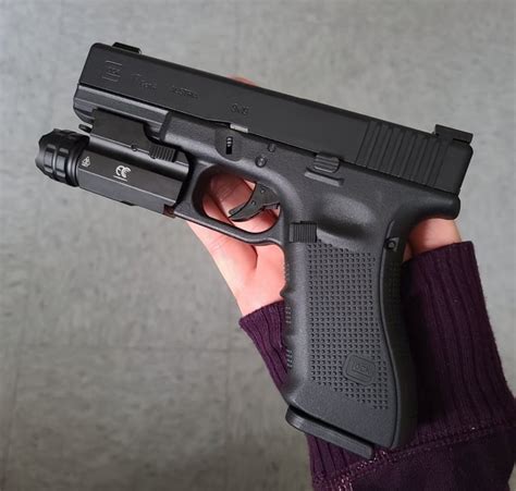 Glock 17 Gen 4 Setup With Budget Upgrades 5 R Gasblowback
