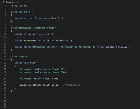 Farmayil Hasanov On Linkedin 🚀 Exploring Static Abstract Members In C