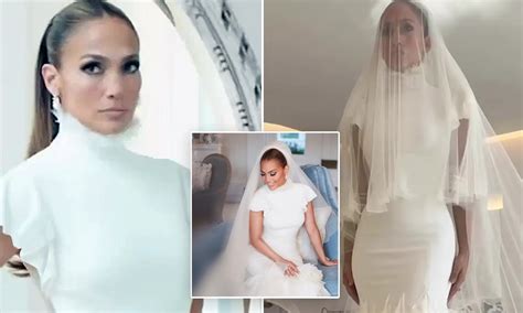 جنیفر لوپز عکس های جدیدی از عروسی خود با بن افلک منتشر کرد تصاویر