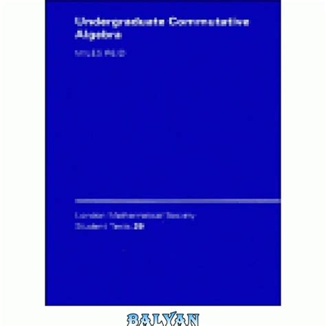 خرید و قیمت دانلود کتاب Undergraduate Commutative Algebra ترب