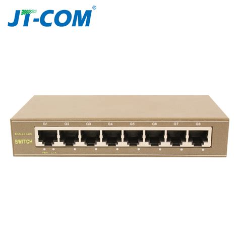 5 Port Gigabit Switch 10 100 1000mbps 8 Port Fast Ethernet Network Switch Plug En Spelen Lan Hub