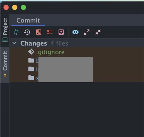 Intellij 인텔리제이 Github 연동 커밋 파일 오류 해결