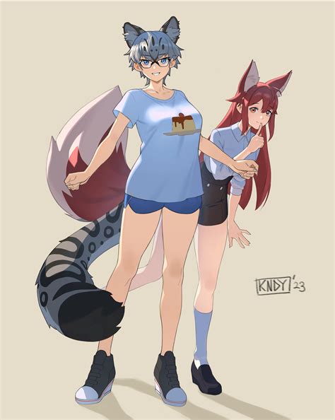 Kemonomofumofu Original Rkemonomimi