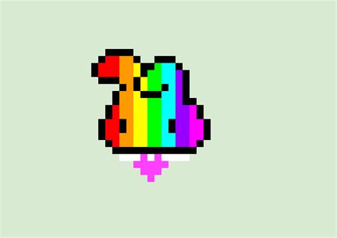 Zesty Bunny 3 Pixel Art