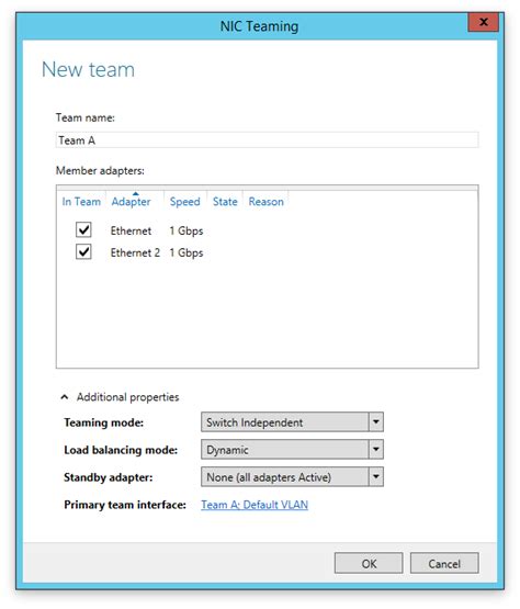 How To Set Up NIC Teaming Link Aggregation PC Gamer
