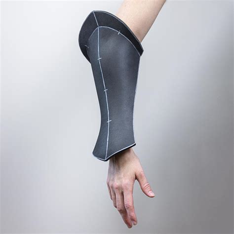 Knight Bracer Pattern Digital Download Pdf
