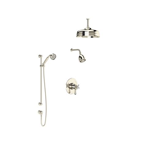 Rohl Eclissi Pressure Balanced Shower System With Hand Shower Slide