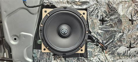 Db 2웨이 스피커 Lf 소나타 장착스피커튜닝송도카오디오by오디오프로젝트 오디오프로젝트 하이엔드 인스톨 갤러리