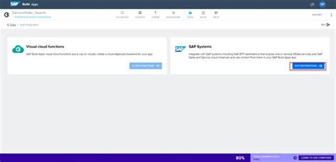 Btp Destinations And Sap Build Apps To Integrate Sap C4c And S4hana Build An App Sap Cloud