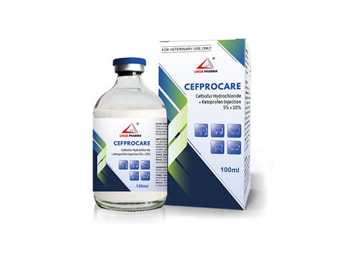 China Ceftiofur Hydrochloride Ketoprofen Injection 5 10 Factory And Manufacturers Lihua