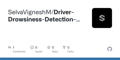 Github Selvavigneshmdriver Drowsiness Detection Using Convolutional