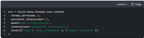 Assistants Api Feature Adjustment Thread Run Optional Instruction
